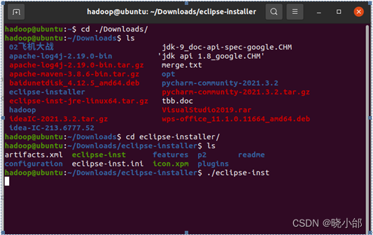 hadoop实验——Java连接hadoop，对hadoop进行管理教程_hadoop java-CSDN博客