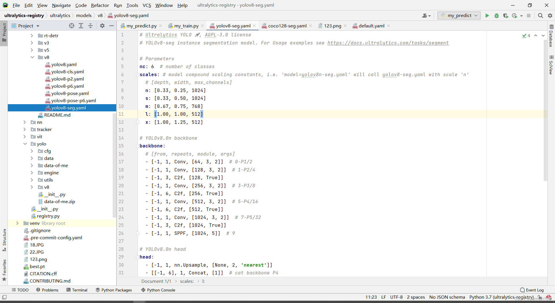 Yolov8 Seg实例分割（制作数据集，训练模型，预测结果）yolov8x Seg Csdn博客