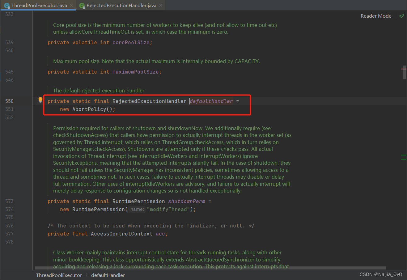 Java线程池七个参数详解_java线程池参数-CSDN博客