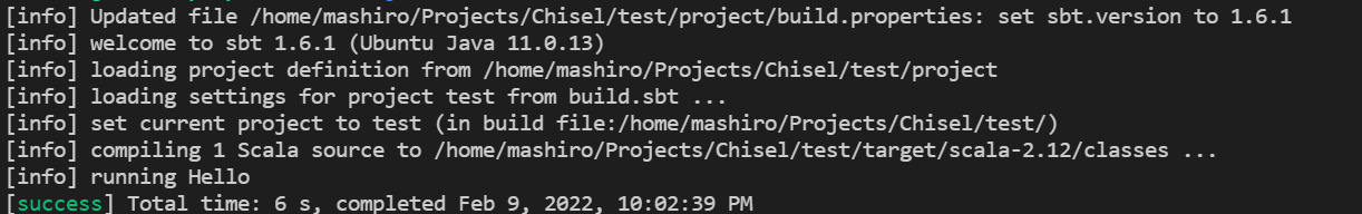 Chisel教程——02chisel环境配置和第一个chisel模块的实现与测试 Csdn博客