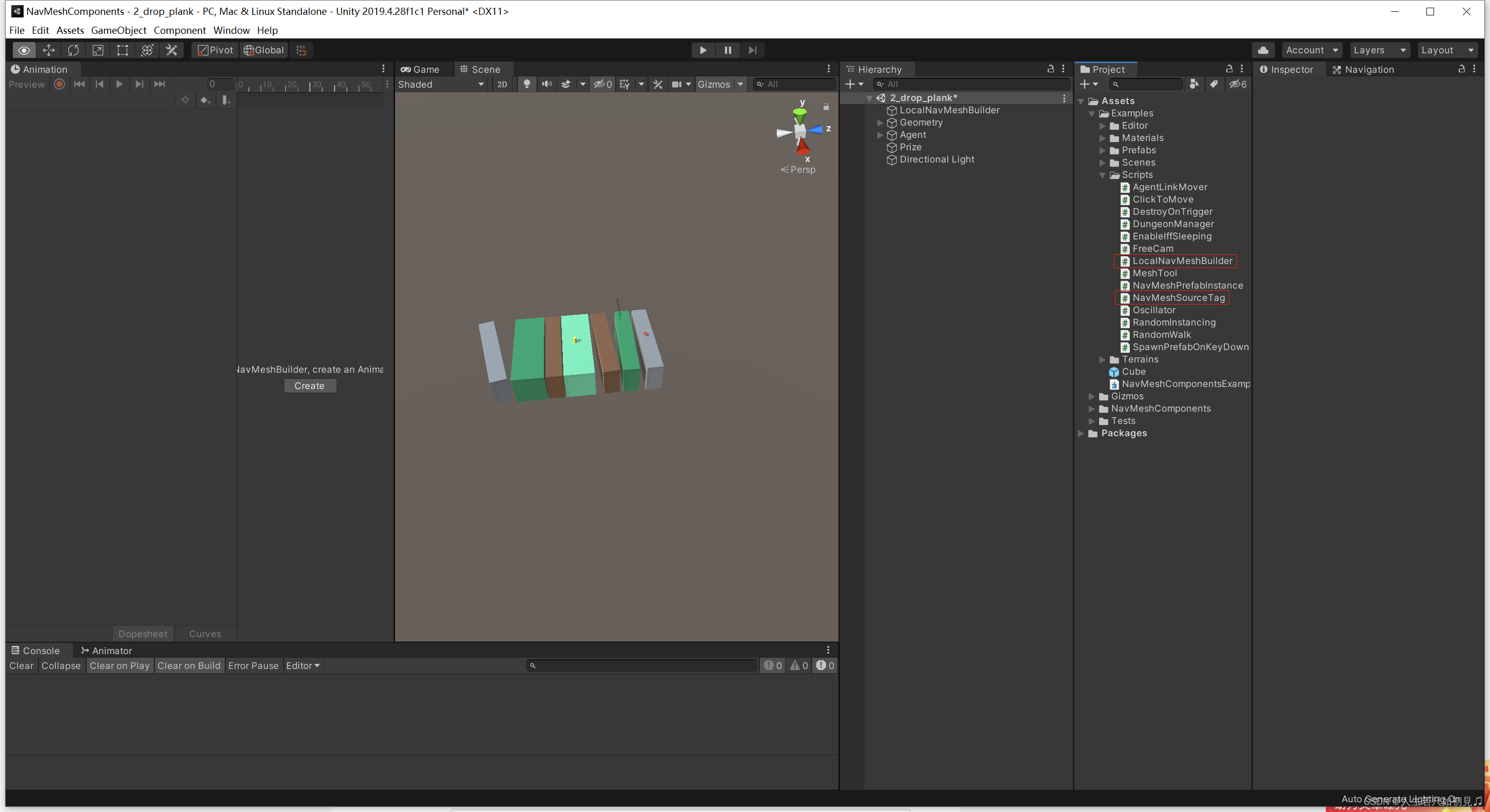 Unity - 新版NavMesh动态烘培_unity动态烘焙navmesh-CSDN博客
