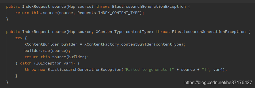 ES使用json字符串索引文档时报错 The number of object passed must be even but was [1 ...