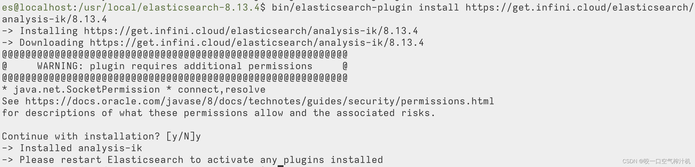 java 操作 elasticsearch 8 单机版_elasticsearch8 java-CSDN博客