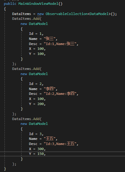 WPF控件-ItemsControl介绍和用法_wpf itemscontrol-CSDN博客