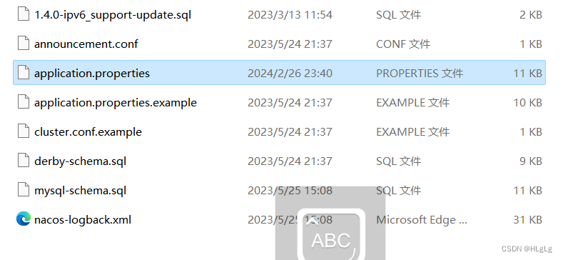 Nacos2.2.3版本持久化配置MySql8_nacos 2.2.3 配置myql8.0-CSDN博客