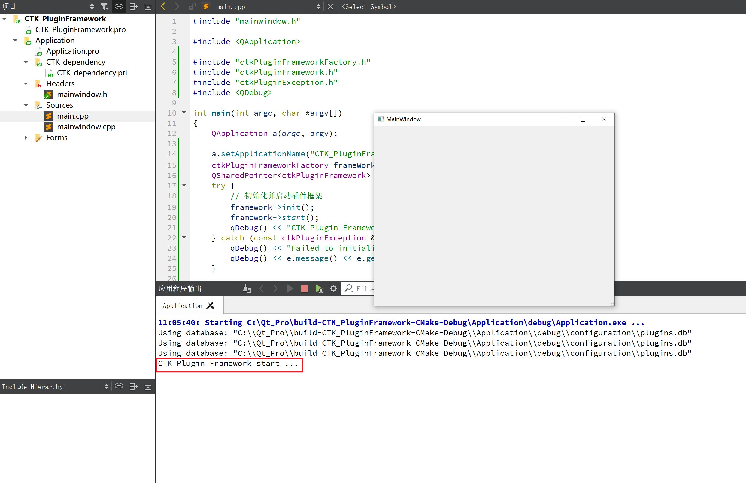 CTK Plugin Framework插件框架学习2--创建插件_ctk 插件-CSDN博客