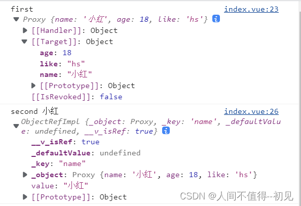 Vue3 Toref和torefs的使用和区别vue3 Toref和torefs区别 Csdn博客