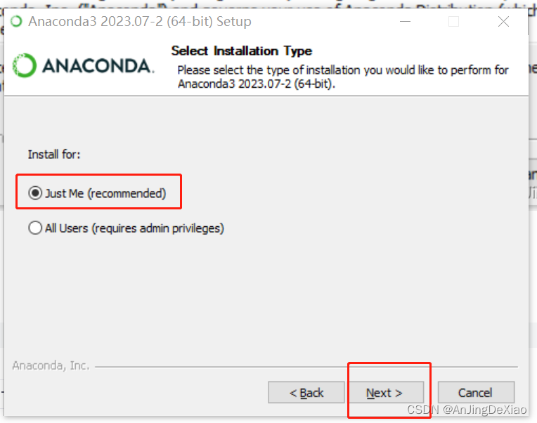 Anaconda安装教程（windows10）_win10安装anaconda-CSDN博客