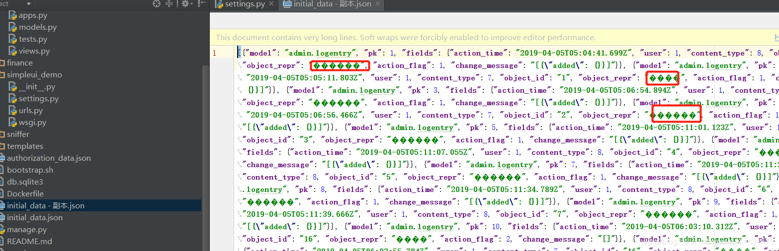 Django数据迁移流程sqllite3 ＞ Mysql，及报错解决：unicodedecodeerror ‘utf 8‘ Codec Can‘t Decode Byte 0xd1