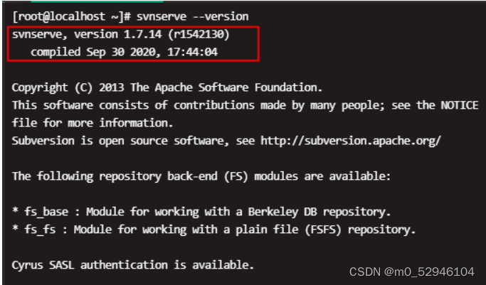 conse8安装svn_centos 8 svn manage安装-CSDN博客