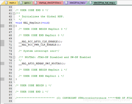 stm32Cube生成代码 报错can not read register-CSDN博客