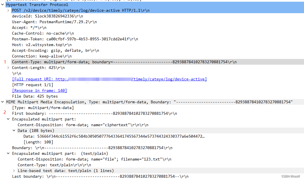 esp32 multipart/form-data（一）_esp32 抓包-CSDN博客