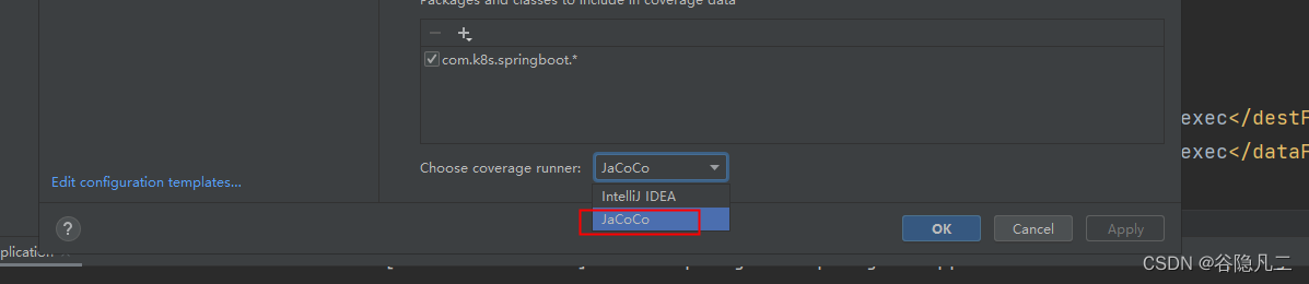 idea里面配置maven+jacoco_idea jacoco-CSDN博客