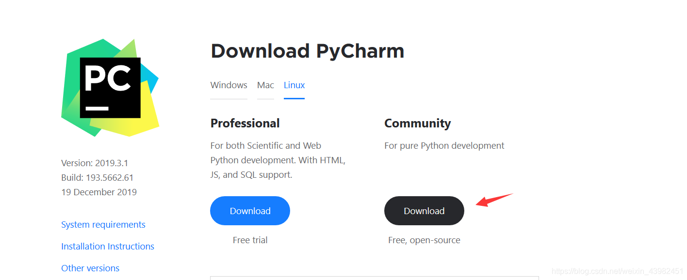 Centos7.4安装Clion、Pycharm_centos安装clion-CSDN博客