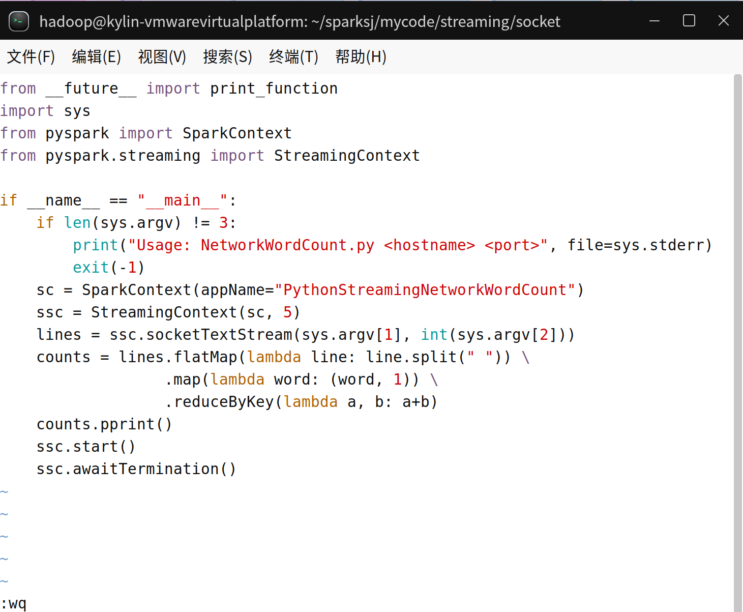 【笔记】Spark Streaming笔记总结（Python版）_python spark streaming-CSDN博客