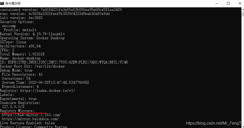 windows10下安装docker,并运行ubuntu_win10 docker ubuntu-CSDN博客