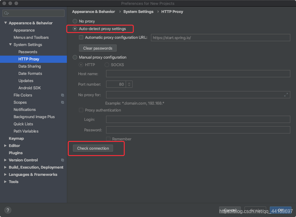 使用 IDEA 创建 SpringBoot 项目时报错 Error parsing JSON response 解决方案【全】-CSDN博客