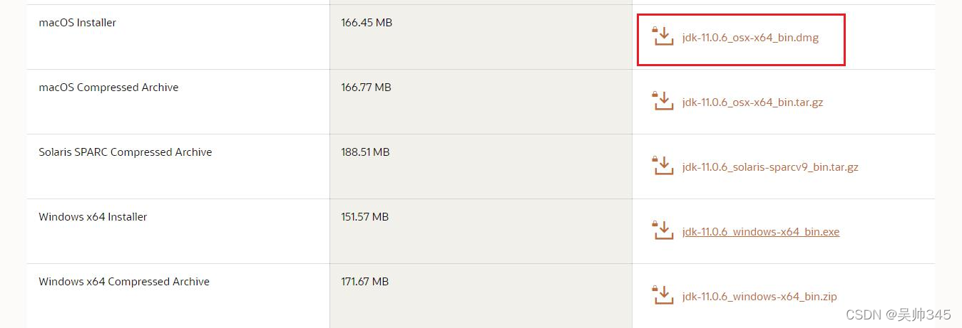 JDK11的下载与安装（windows和macOS）_jdk11官网下载-CSDN博客