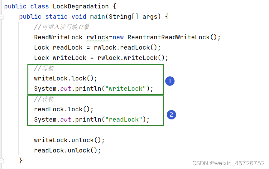 JUC高并发编程(六)——读写锁的使用和锁降级_写锁降级读锁-CSDN博客