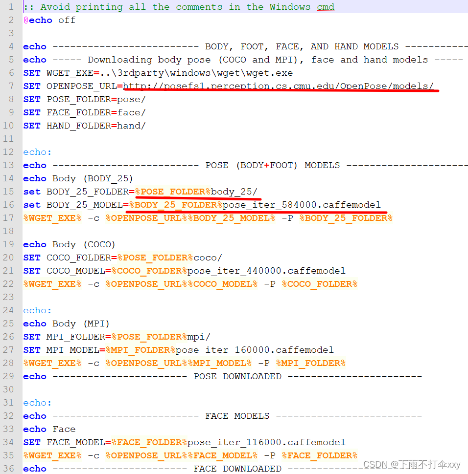 【openpose】下载依赖慢的解决方法_openpose预处理下载-CSDN博客