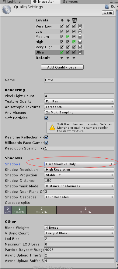 unity无法显示阴影的各种解决方案_unity没有阴影-CSDN博客