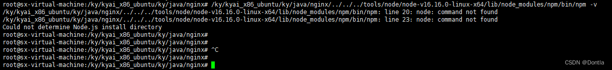 node.js npm报错：Error: Cannot find module ‘../lib/cli.js‘（软链接途径windows导致 ...