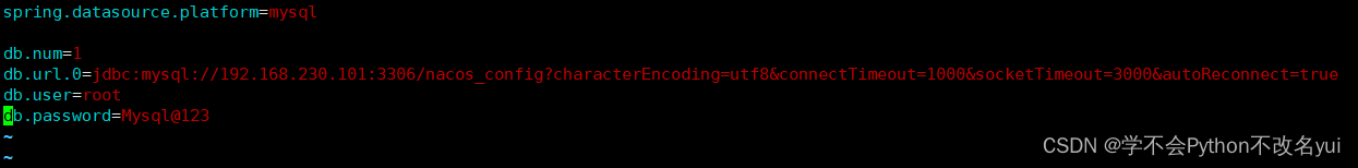 生产环境下使用CentOS7+Nacos+Mysql搭建Nacos集群，并完成注册中心，配置中心及Sentinel及Seata的测试_生产环境下使用linux系统(虚拟机等)+nacos ...
