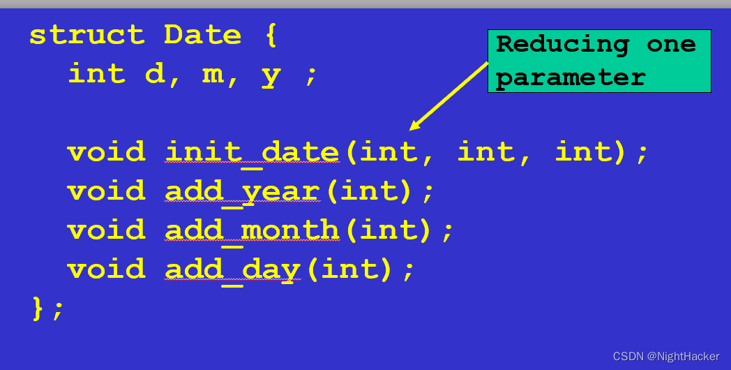 面向对象C++知识点汇总笔记03_the c++ interface is std c++ '03 compliant and adh-CSDN博客
