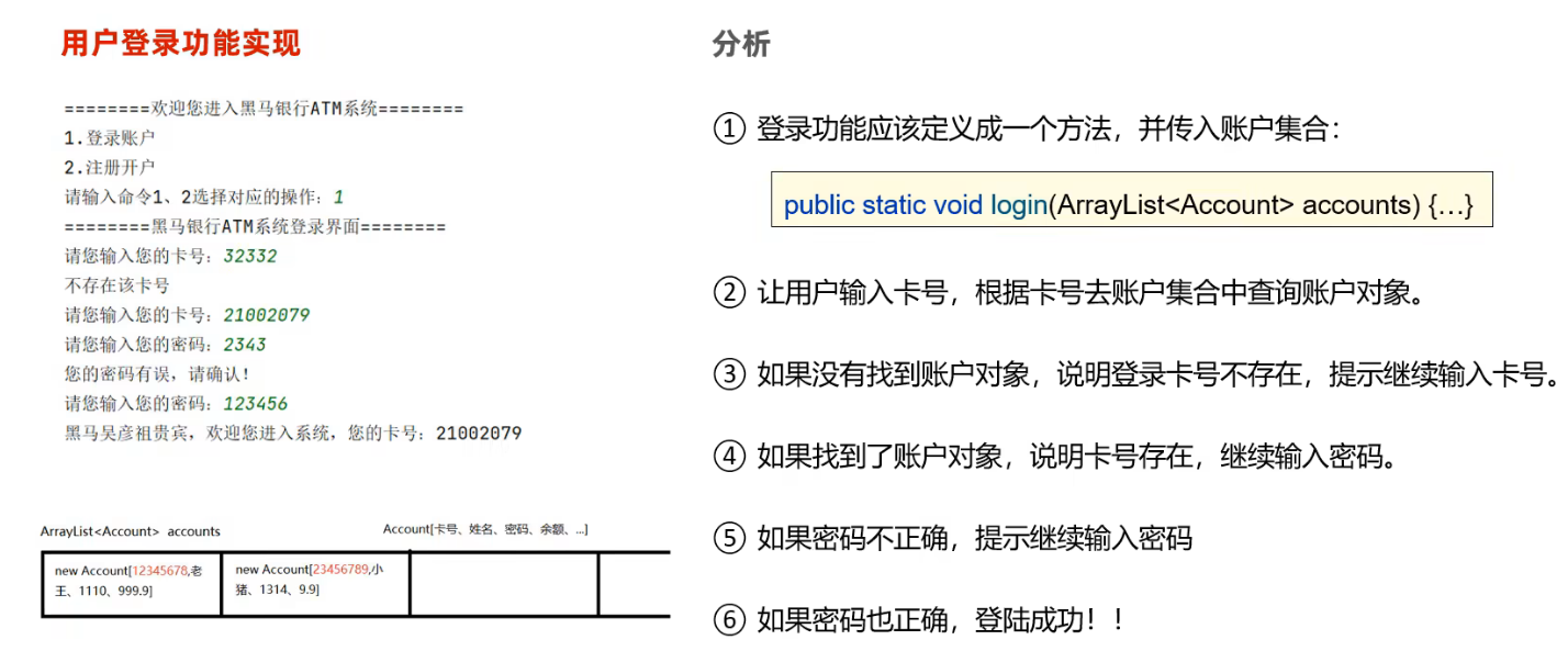 【JavaSE 基础】＜案例＞ ATM系统设计-CSDN博客