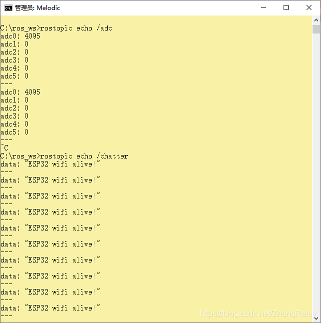 ESP32与ROS调试笔记（Linux和Windows）_esp32 ros-CSDN博客