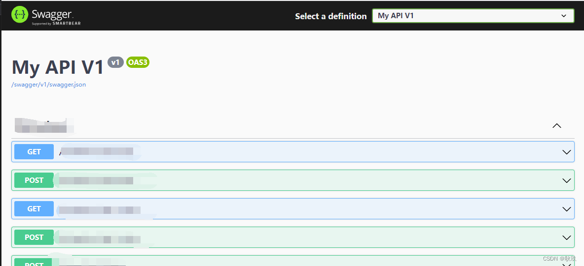 .net core API项目swagger安装配置_net core launchsettings.js 配置swagger-CSDN博客
