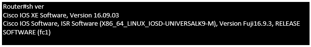 ISR4K从3.X升级到16.X_isr4431升级-CSDN博客