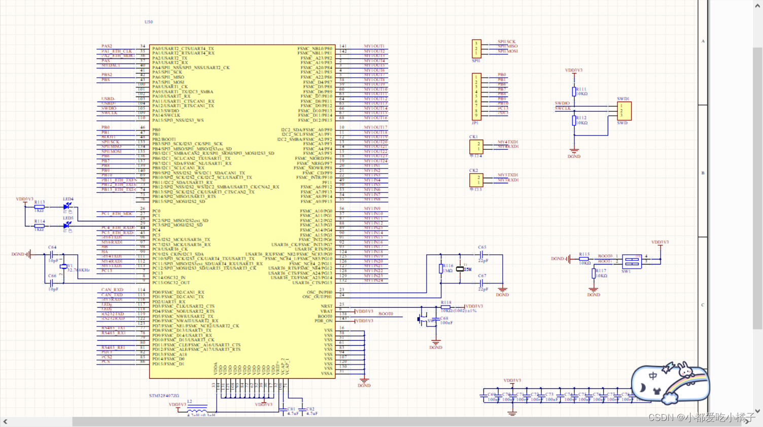 Ethercat的stm32f407的数控机床项目(pcb实战+源码）只做主站_stm32ethercat主站源码-CSDN博客