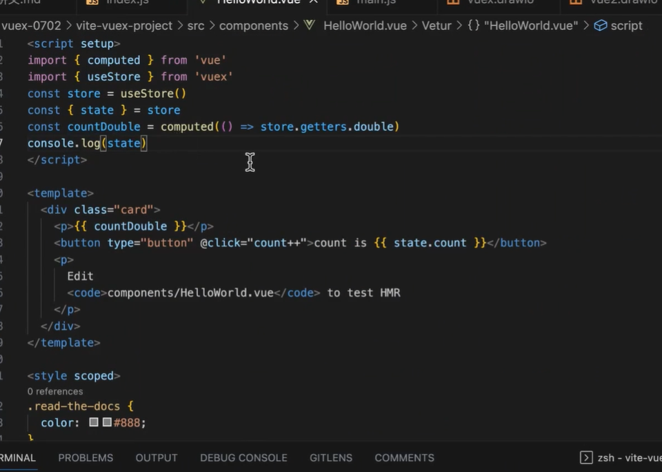 前端学习笔记202309学习笔记第一百零三天-vuex实现原理6-CSDN博客