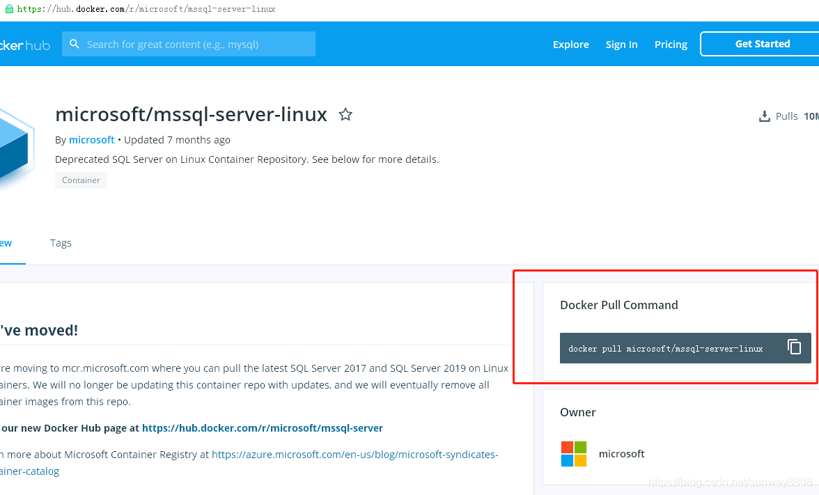 Docker入门 Windows下安装sqlserver2017 做image 上传仓库 Linux 下载sqlserver2017 image ，二。Linux 下还原数据库_sql ...