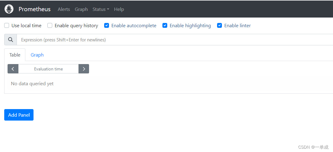 Prometheus技术文档--基本安装-docker安装并挂载数据卷-《十分钟搭建》_docker prometheus 数据挂载-CSDN博客