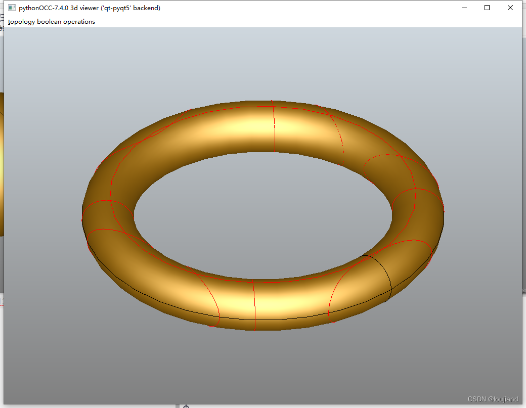 第二章：Pythonocc官方demo 案例72（基于拓扑结构的布尔操作）_pythonocc erase-CSDN博客
