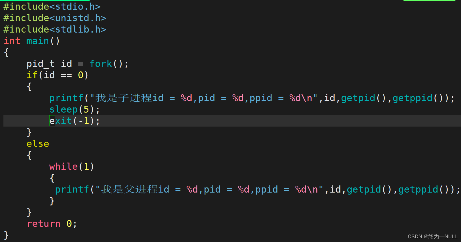 面试经常问的Linux进程到底是什么呢？1W字从0到1详解进程的所有细节！_面试需要了解linux进程吗-CSDN博客