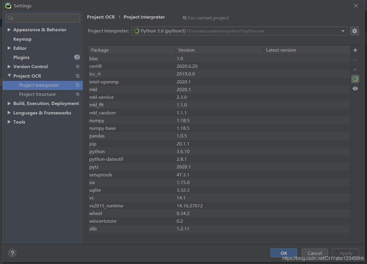 在pycharm中使用conda虚拟环境（conda虚拟环境是已经创建好的),解决python安装包文件很费劲的问题_使用conda创建的环境在pycharm里选virtualenv ...