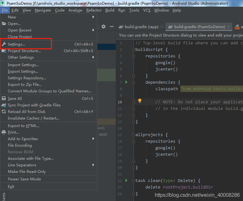 Android Studio NDK环境搭建_android ndk support-CSDN博客