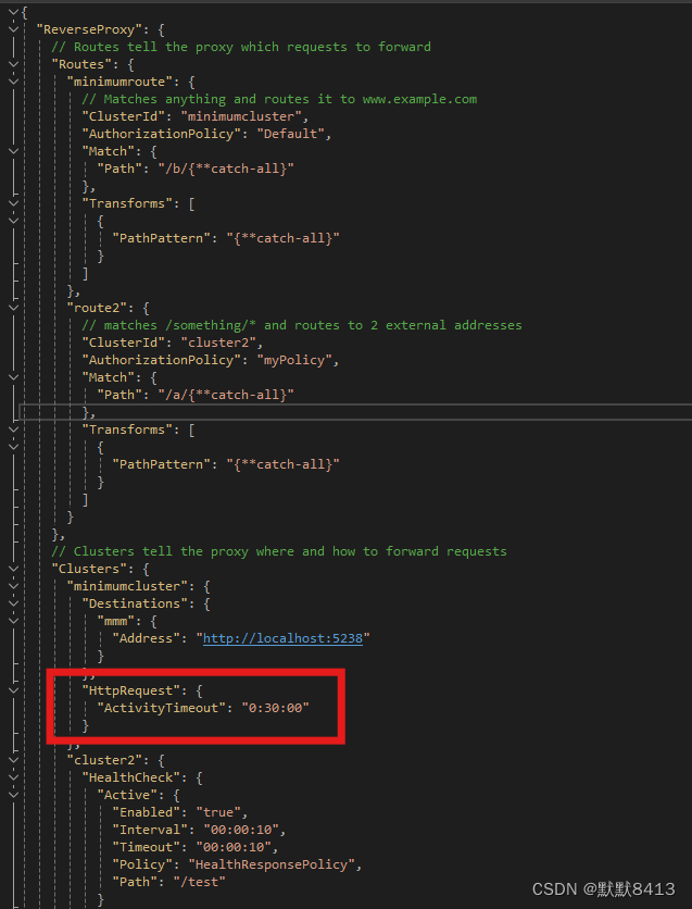 .netcore使用Yarp.ReverseProxy做反向代理及网关时的504超时问题的解决方法-CSDN博客