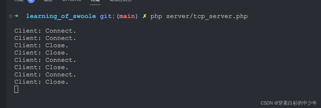 Swoole系列(2) - 快速启动_swoole启动服务-CSDN博客