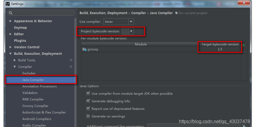 Error:java: Compilation failed: internal java compiler error 解决办法-CSDN博客