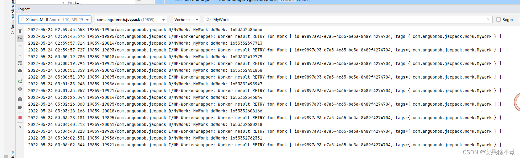 Android Jetpack WorkManager 设置退避策略_workmanager策略配置-CSDN博客