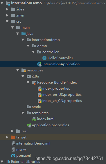 Spring Boot中通过Accept-Language头信息设置国际化内容_springboot accept-language-CSDN博客