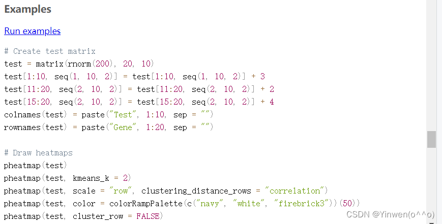 R语言pheatmap教程：热图绘制、基因表达分析与ID转换-CSDN博客