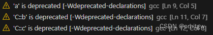 C++14 deprecated标记符_[[deprecated]] c++-CSDN博客