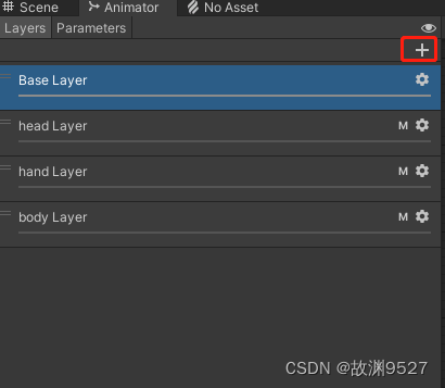 复杂场景中的动画融合与分层控制-CSDN博客