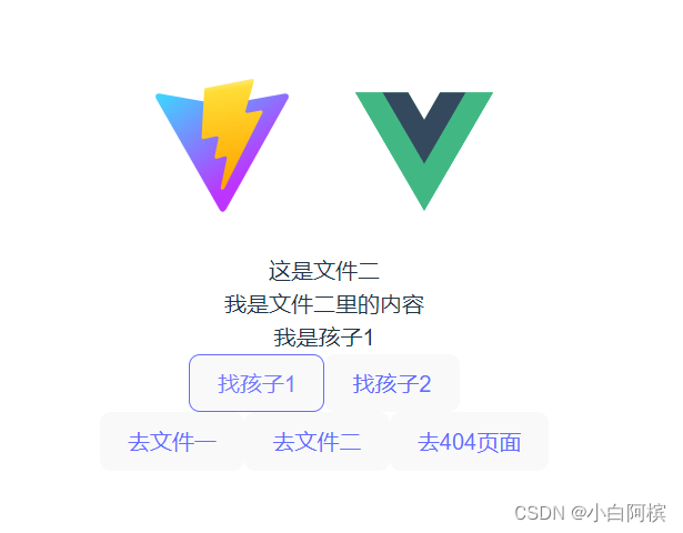 Vue3的vue-router超详细使用_vue3 router-CSDN博客