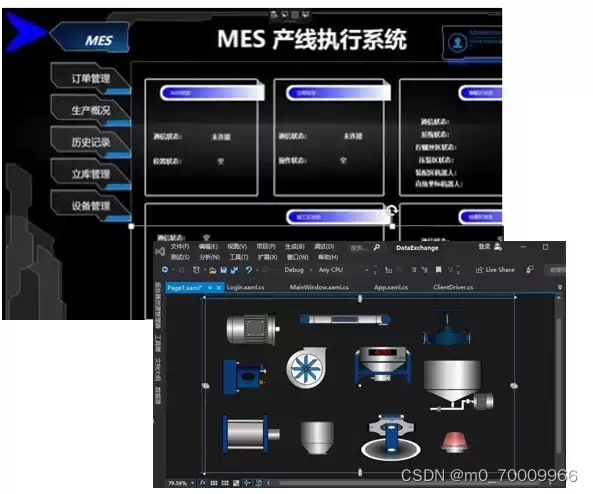 两套工业 MES 系统源代码 Wpf_mes大型制造源码-CSDN博客